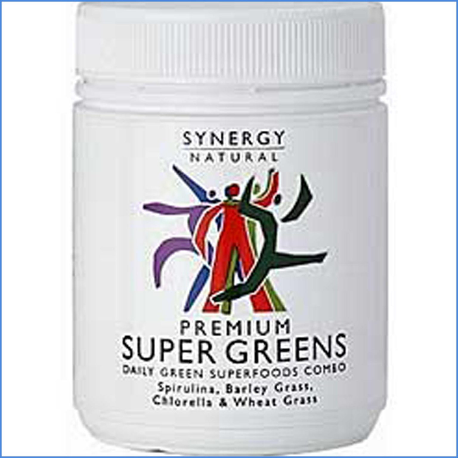 Synergy Super Greens Organic - Healthy Habits