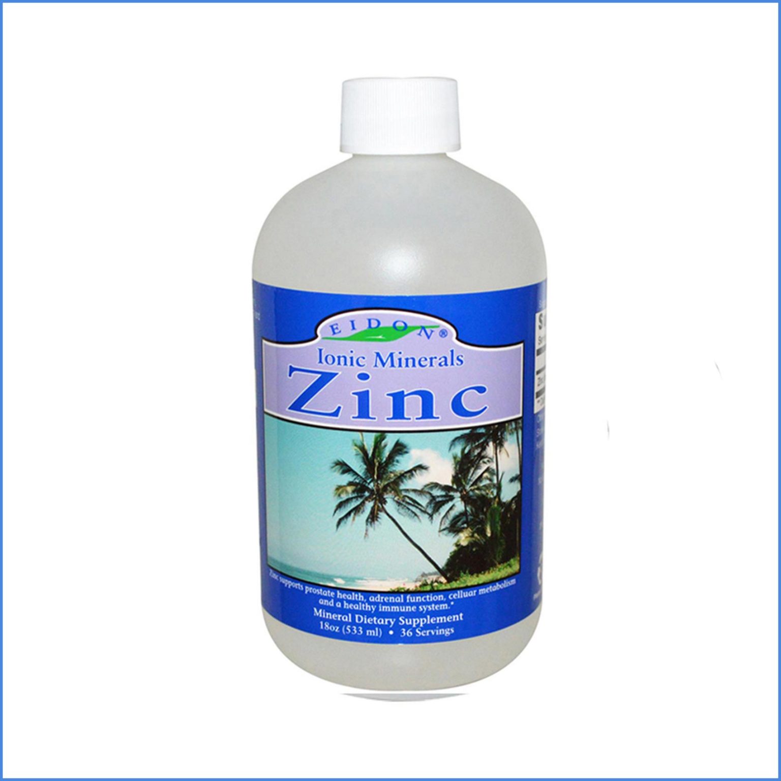 Zinc Liquid Eidon - Healthy Habits