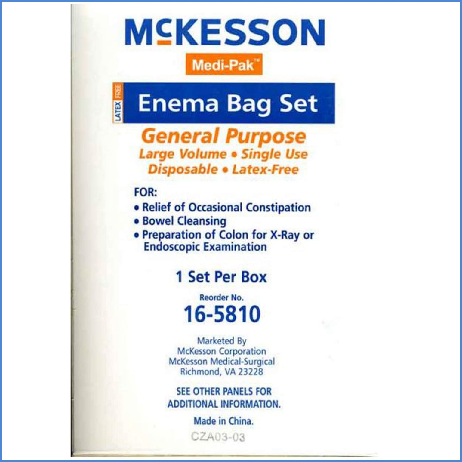 Enema Bag - Healthy Habits