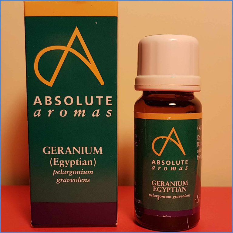 Geranium (Egyptian) Essential Oil, 10ml - Healthy Habits