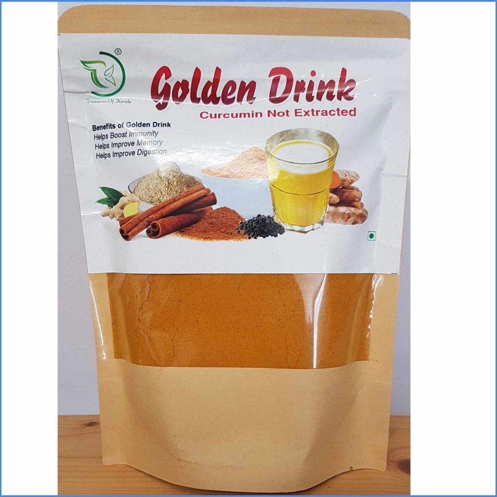 Curcumin Golden Drink - Healthy Habits